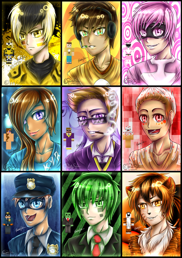 Crewcraft Minecraft Skins