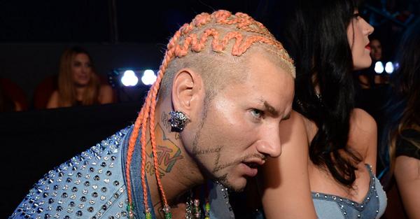 From Riff Raff's orange cornrows to Kit Harington's man bun, the guys ...