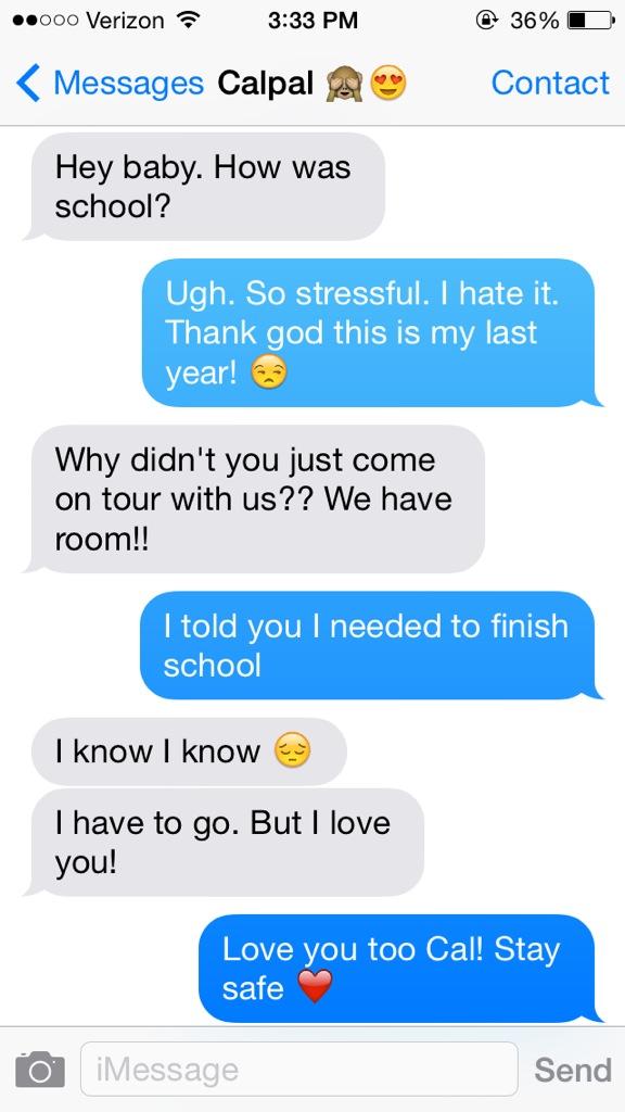 5sos Text Posts Imagines