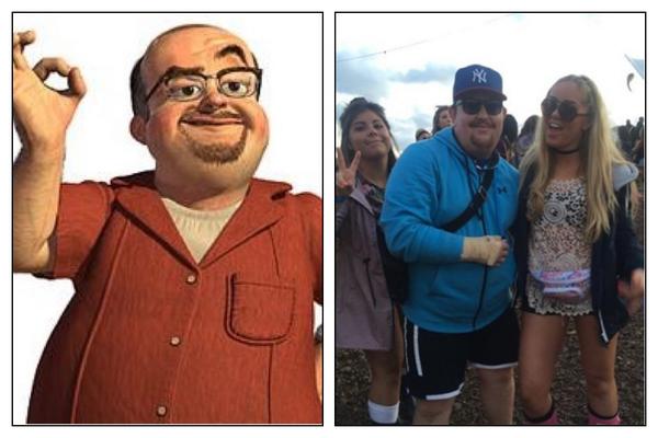 Toy Story 2 Chicken Man