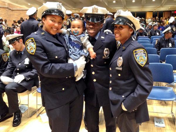 Over 100 new NYPD Traffic Enforcement Agents graduate training today at ...