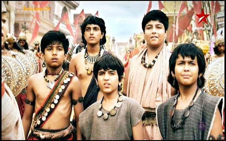 Mahabharat Star Plus Pandavas Nakul