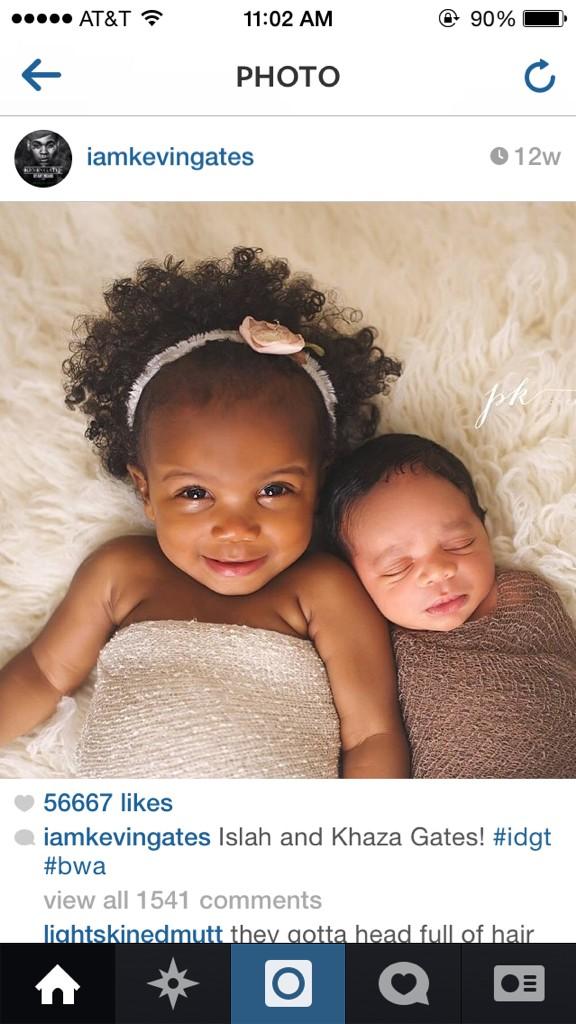 Kevin Gates Daughter Islah Mother
