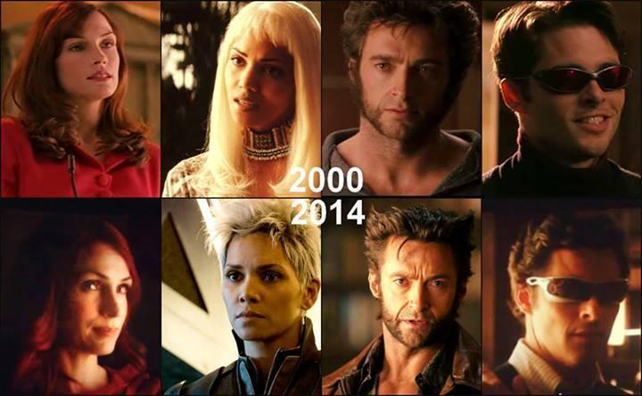 X Men 2000 Characters