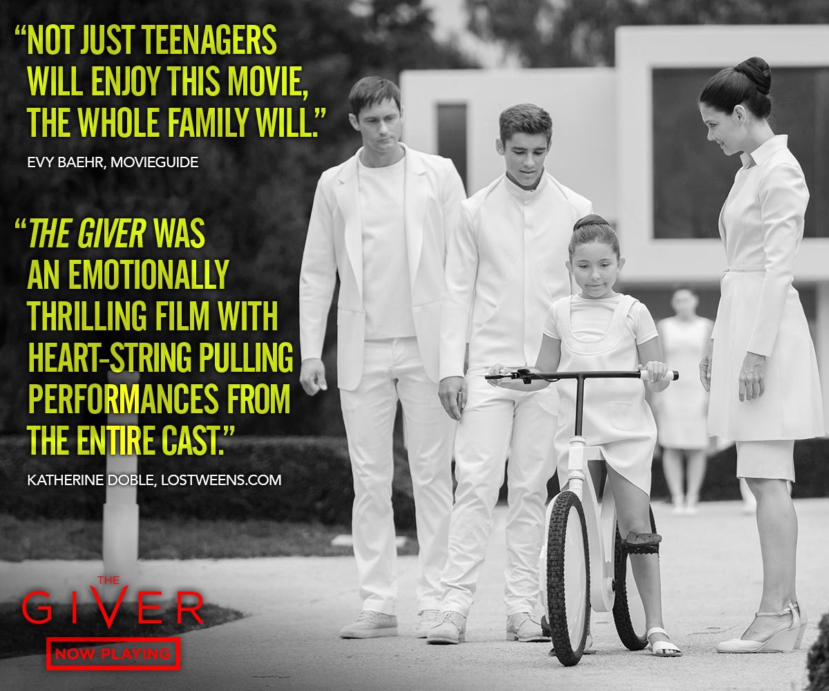 The Giver Movie Lily