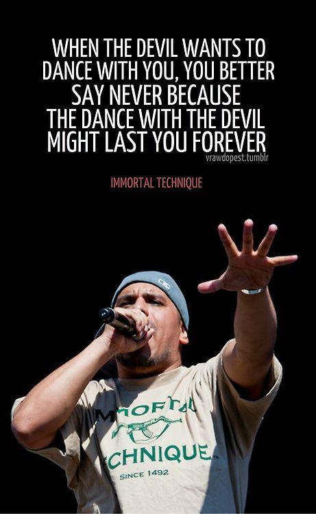 Immortal Technique Quotes Dance With The Devil