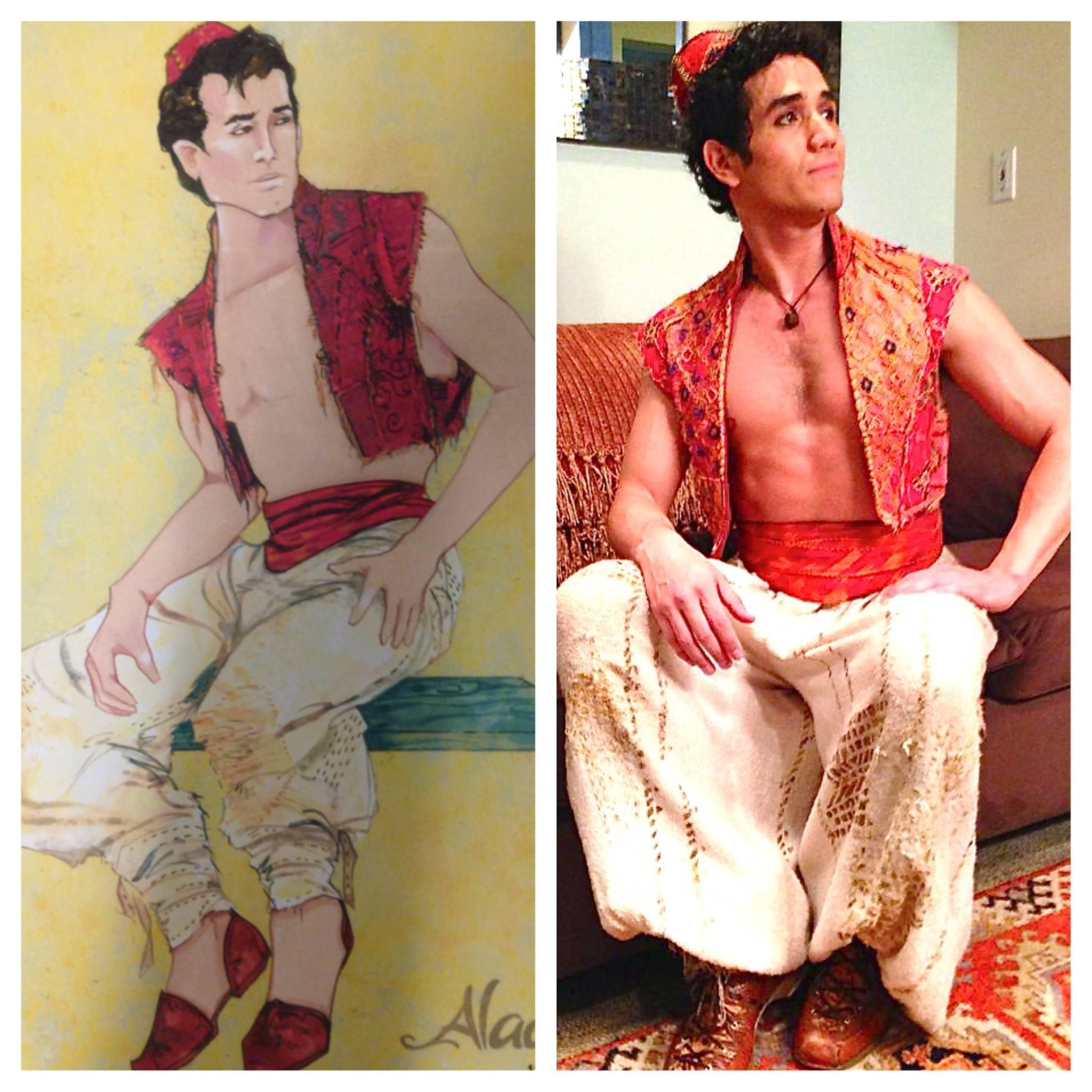 Adam Jacobs Aladdin