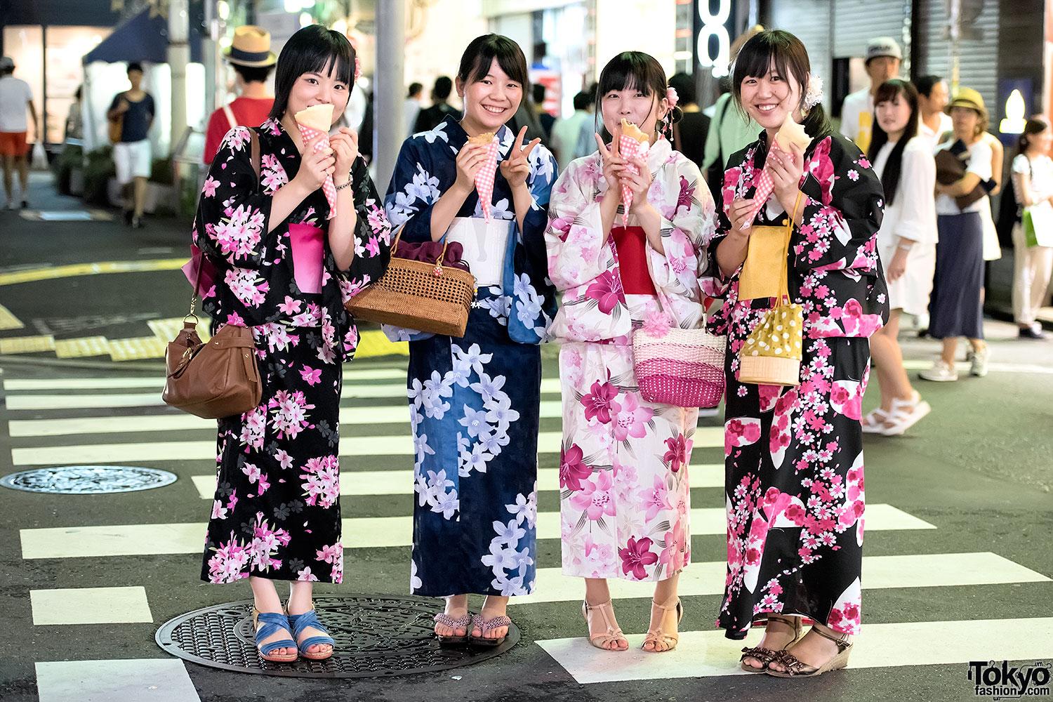 Japanese Summer Festival Yukata