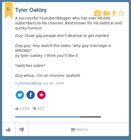 Tyler Oakley Merch
