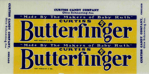 Butterfinger Wrapper