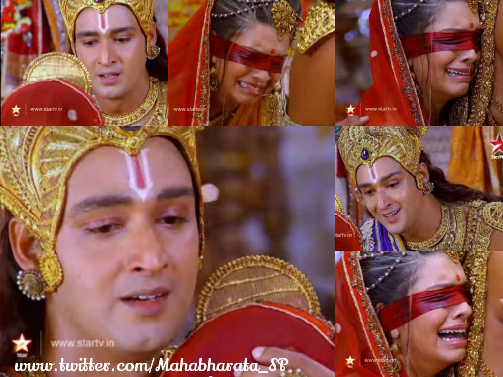 Mahabharat Star Plus Gandhari