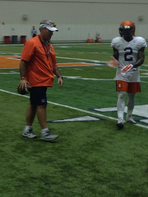 Illinois head coach Tim Beckman is very excited for the upcoming ...