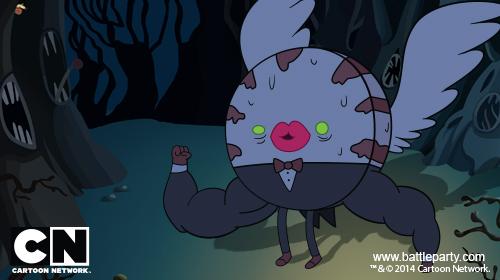 Adventure Time Peppermint Butler