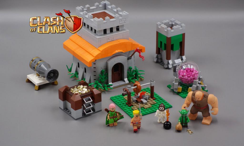 Clash Of Clans Lego