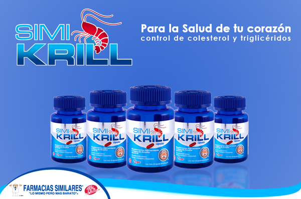 Farmacias Similares® On X: ¿Qué Es El Krill Y Para Qué, 54% OFF