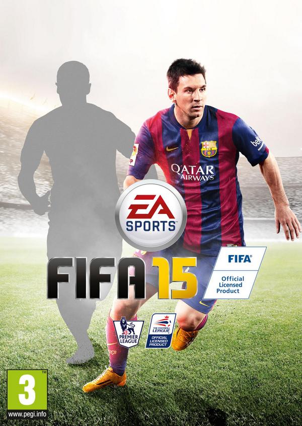 Fifa 15 Cover