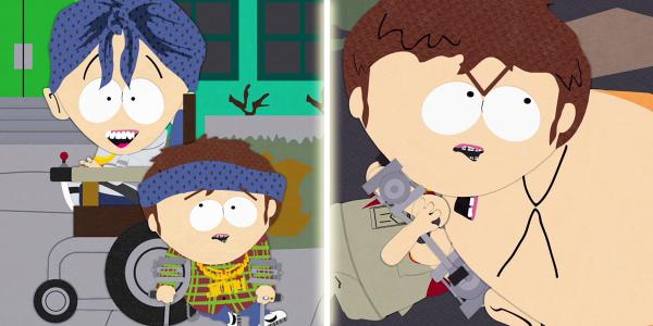 Timmy South Park Crip