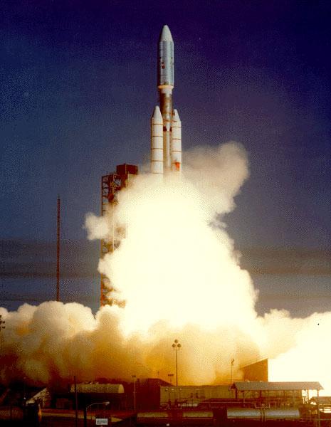 Viking 1 Space Probe Launch