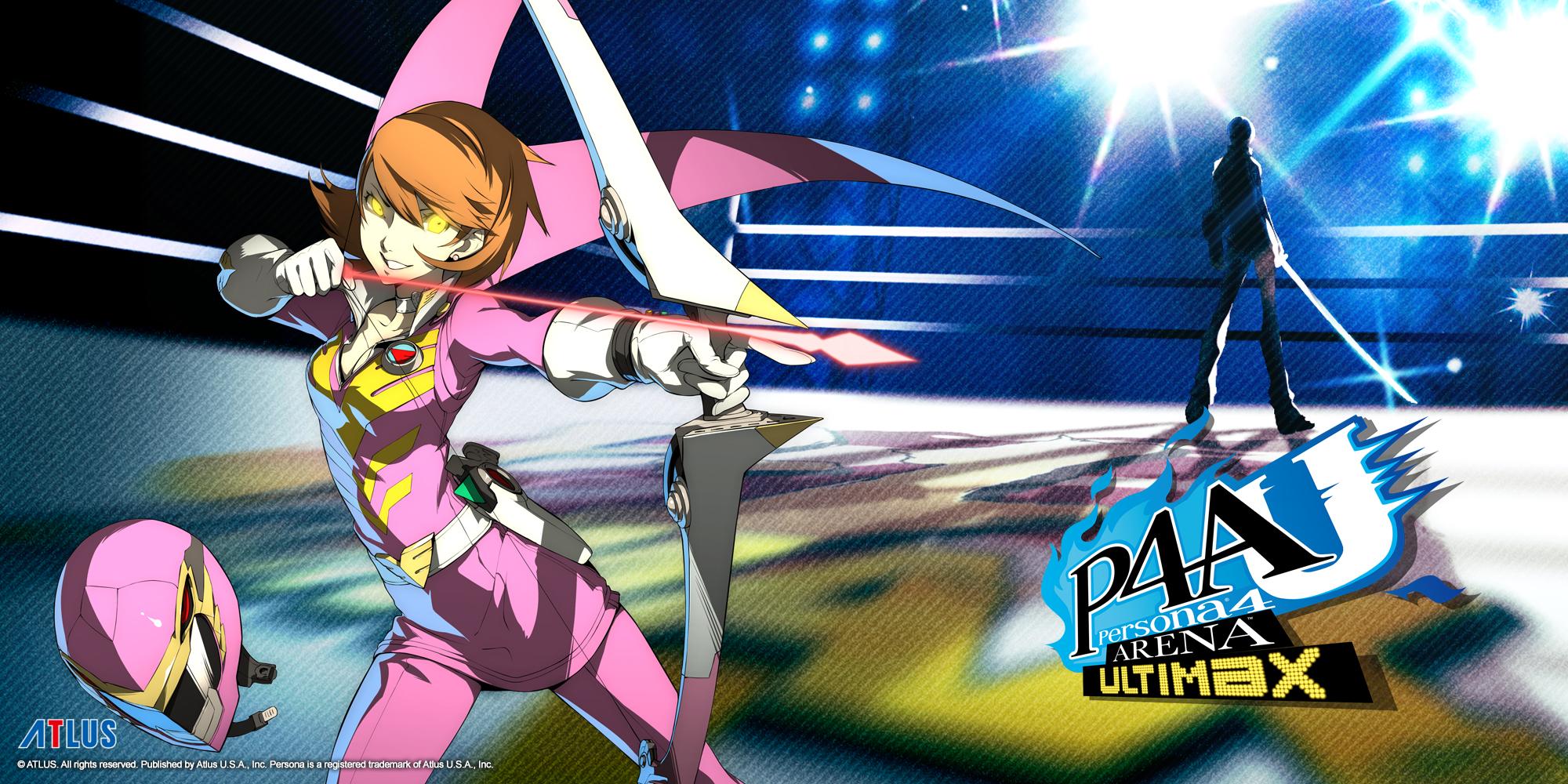 Yukari Persona Arena