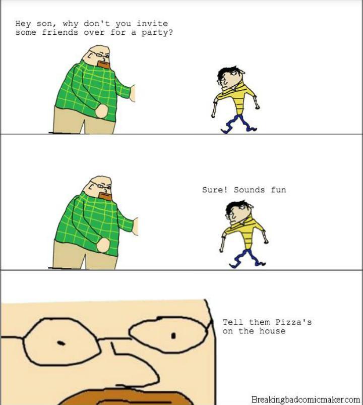 Breaking Bad Comics Dipping Sticks