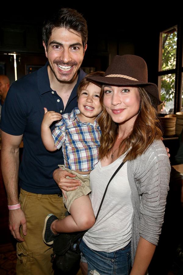 Brandon Routh And Wife