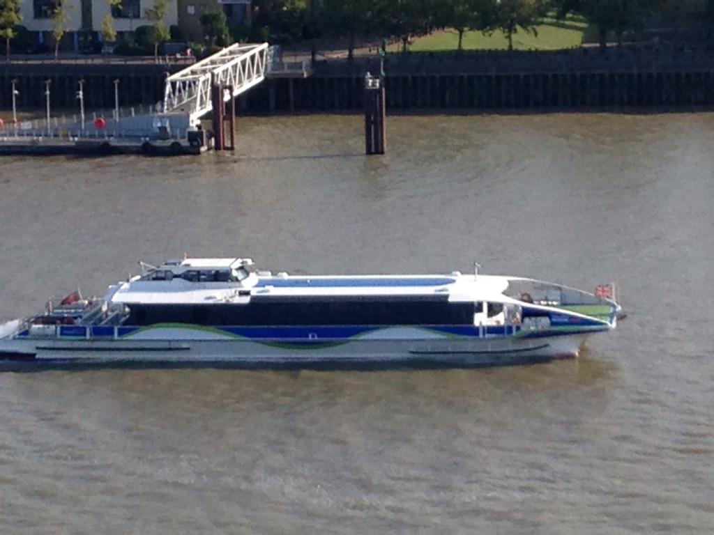 Thames Clippers unveils new sponsor