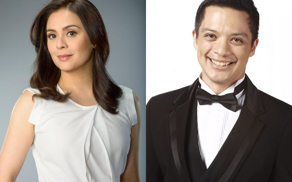 Bamboo Manalac And Dawn Zulueta