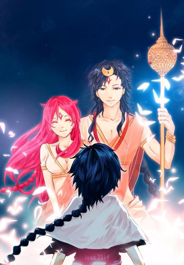 Magi Aladdin And Solomon