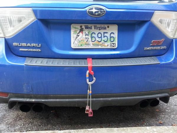 Nuts Tow Hitch