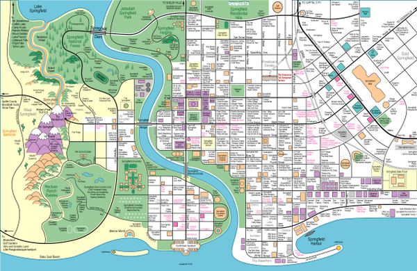In honor of EverySimpsonsEver, check out this cromulent interactive map ...