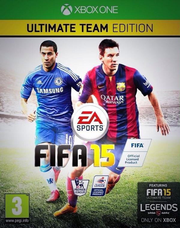 Fifa 15 Xbox 360 Ultimate Edition