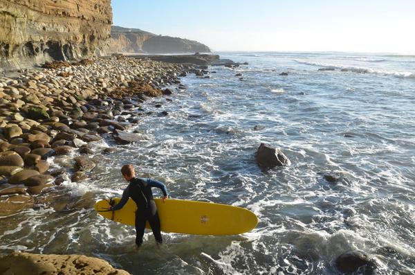 Sunset Cliffs: A8: Sunset Cliffs, Point Loma, San Diego: great surfing ...