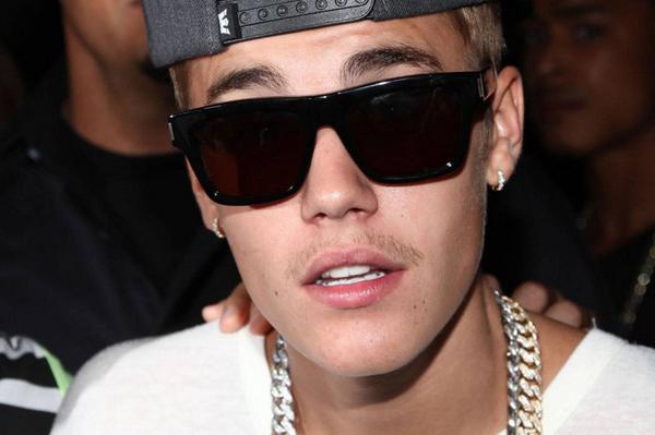 Watch Justin Bieber finally shave his gross mustache. RIP bieberstache ...