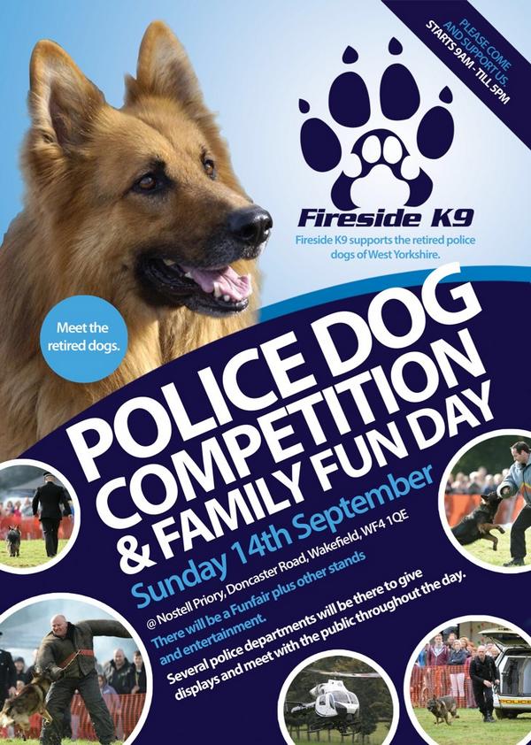 Past event – Police Dog Competition and Family Fun Day, Wakefield ...