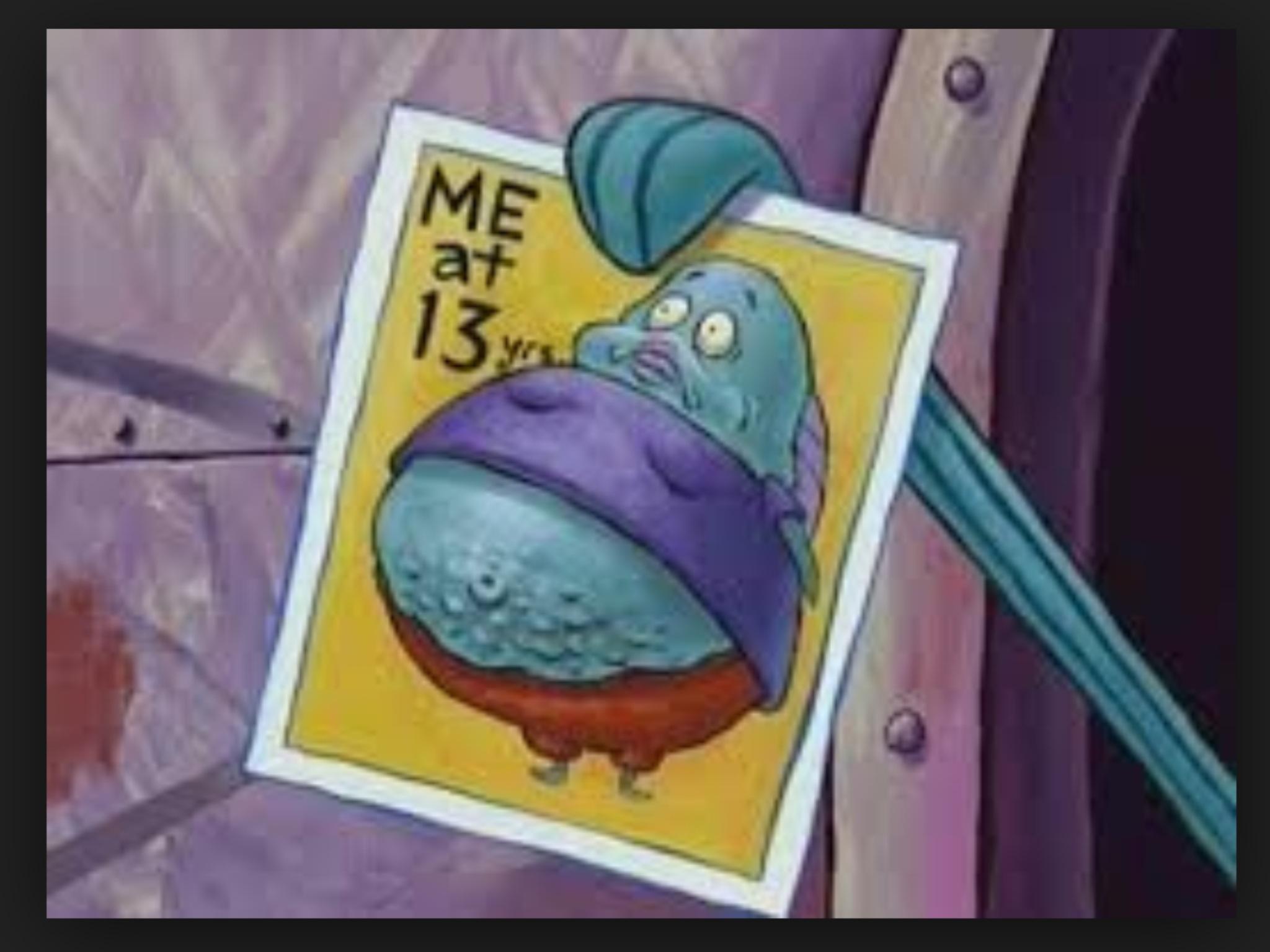 Chocolate With Nuts Spongebob Fat