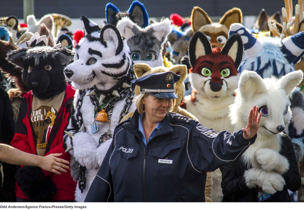 Furry Police