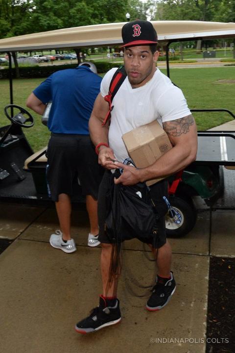 Laron Landry Colts