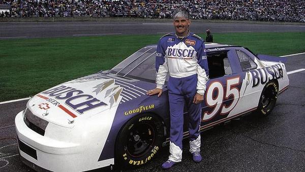 Kevin Harvick's Darlington Throwback : r/NASCAR