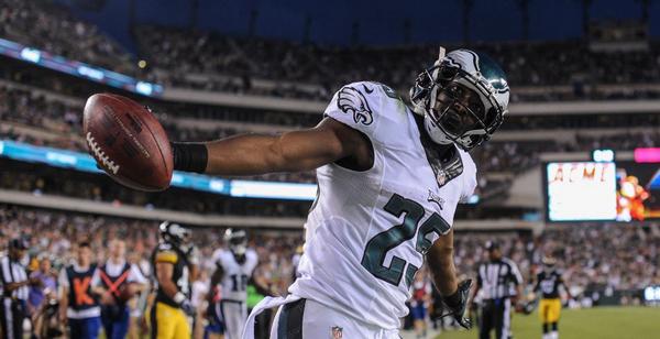 Lesean Mccoy Nick Foles