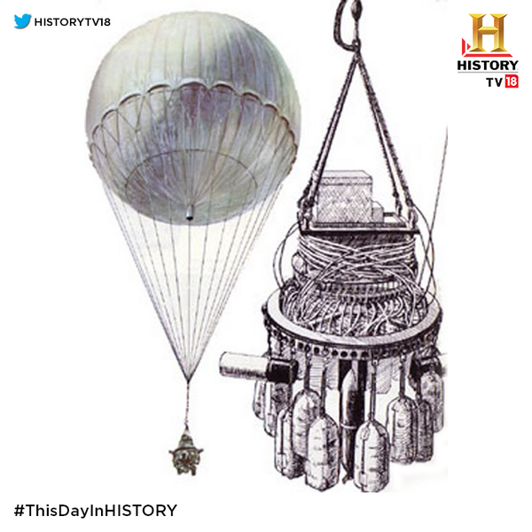 Venice: #ThisDayInHISTORY 1849, The first air raid in HISTORY