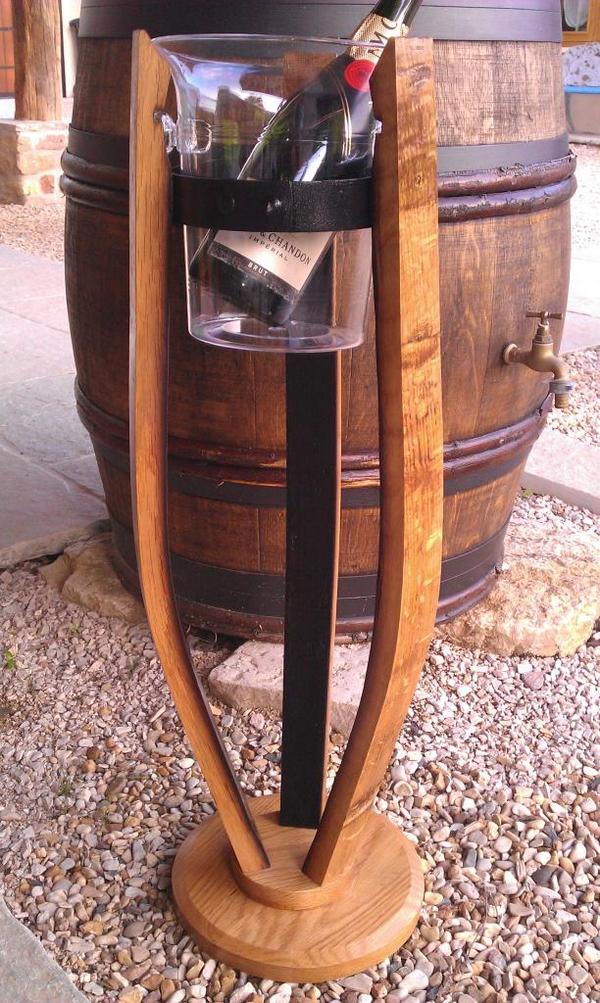 Handmade Barrel Stand For