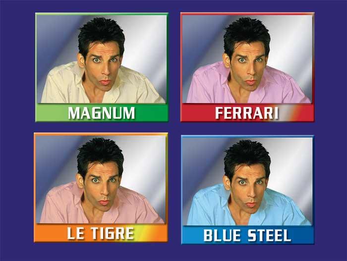 Zoolander Blue Steel