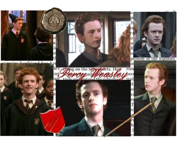 Percy Weasley Prefect