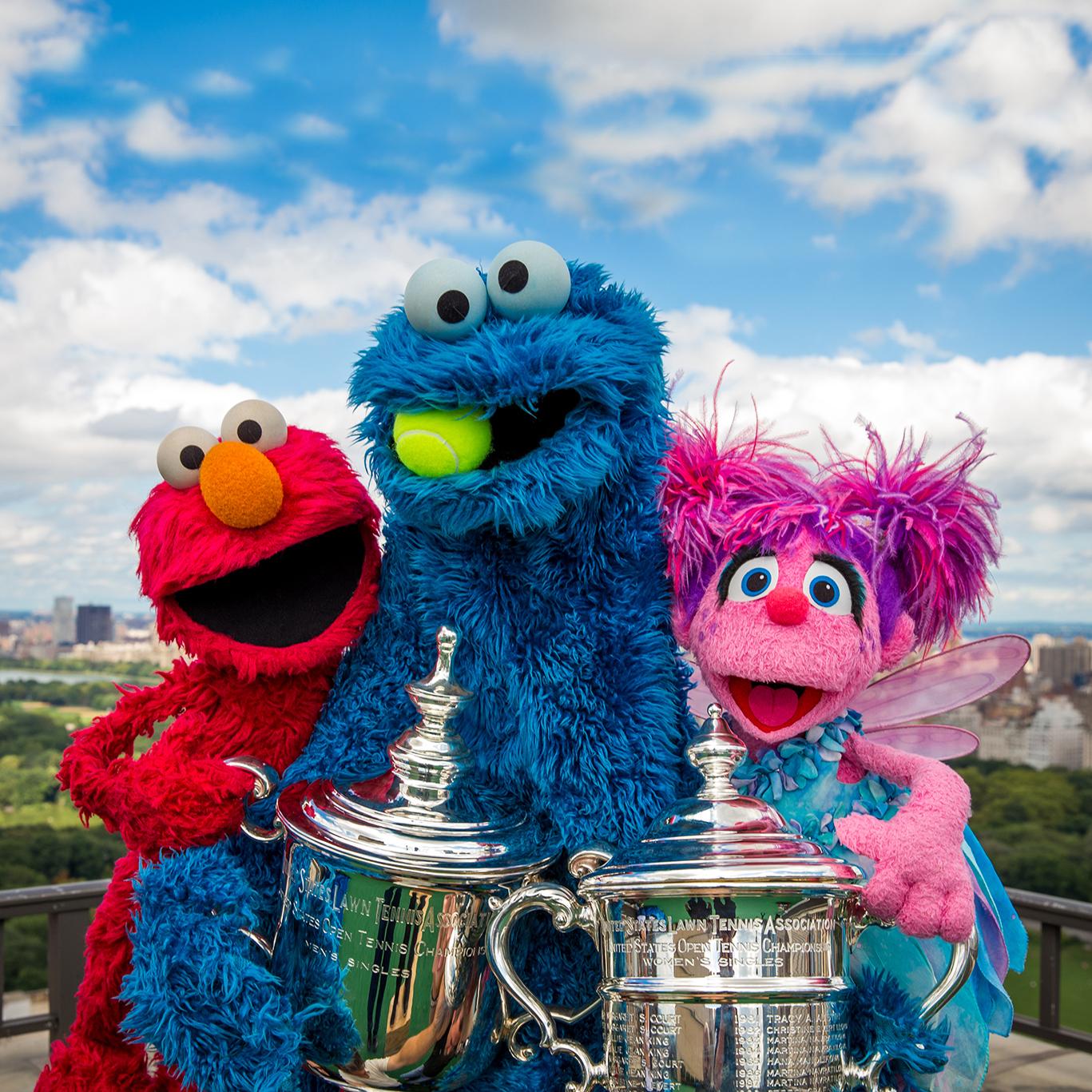 Sesame Street 1986 Elmo