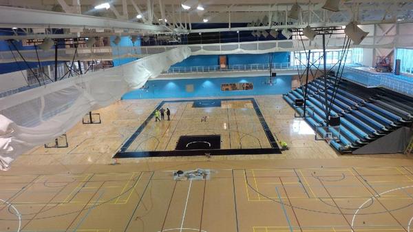 Mattamy AC To Host 2015 Toronto Pan Am & Parapan Games - Canadian Hoops ...