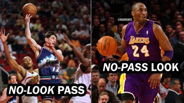 Kobe Pass Memes
