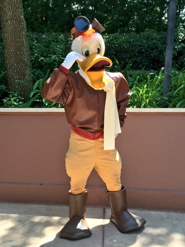 Launchpad Mcquack Cosplay