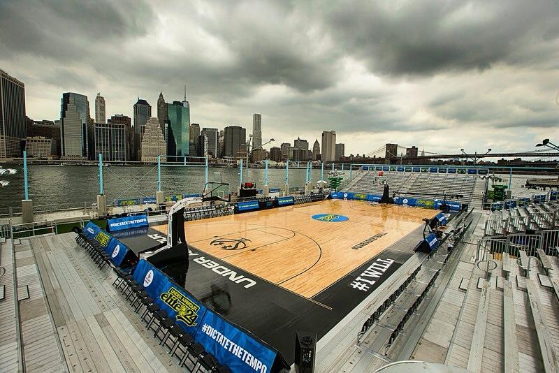Indigene Legierung Gewissenhaft brooklyn bridge park basketball courts ...
