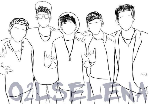 Kian Lawley And Jc Caylen Drawings Sketch Coloring Page