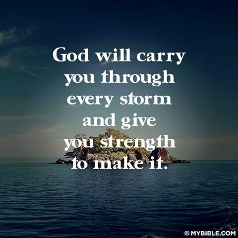 God Will Carry You Through Quotes Joena San Diego On X: "Stop